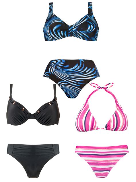 Naturana Naturana Assorted Printed Bikini Sets Size 10 To 12