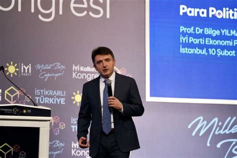 Bilge Yılmaz Yol Haritamız Belli Neler Yapacağımız Net Tek Eksik
