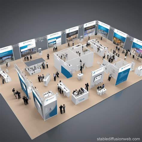 Floor Plan Exhibition Layout Design Exley