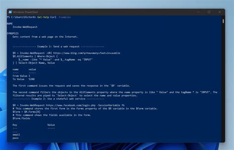PowerShell CURL Invoke WebRequest Explained