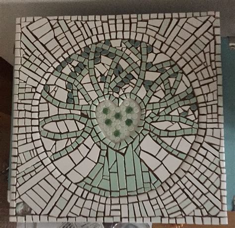 Tree Of Love Mosaic Wild Geckos Mosaics Designs