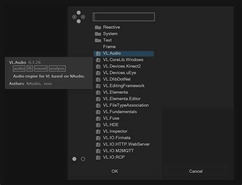 The Node Browser Vvvv Gamma Documentation