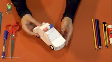 کاردستی با کاغذ آموزش تصویری و گام به گام ساخت کاردستی با کاغذ