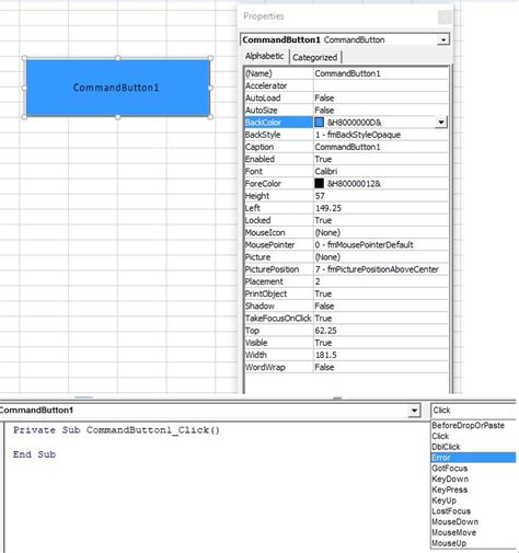 Excel Vba Reference Excel Vba Reference