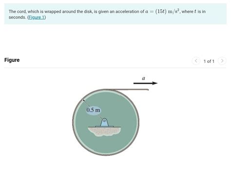 Starting From Rest Determine The Angular Chegg