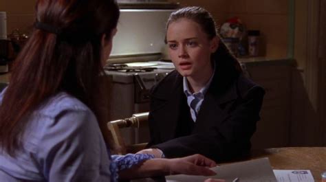 Alexis Bledel As Rory Gilmore In Gilmore Girls Bledel Alexis Bledel