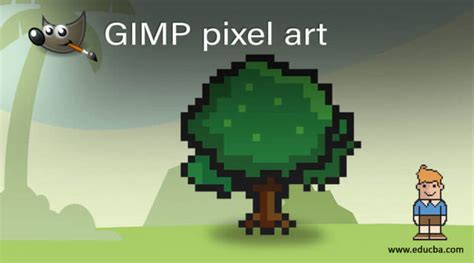 GIMP Pixel Art Learn How To Create Pixel Art In GIMP