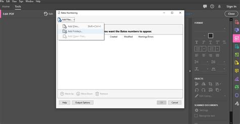 How To Add And Remove Bates Numbering On A PDF