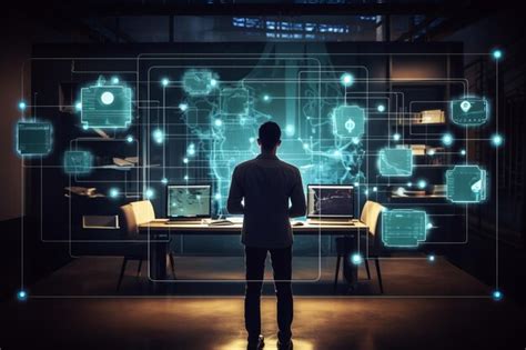 The Virtual Interface Safeguarding Networked Devices And Personal Data Security With