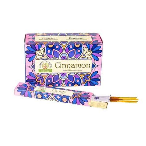 Sahumerios Namaste Canela Namaste