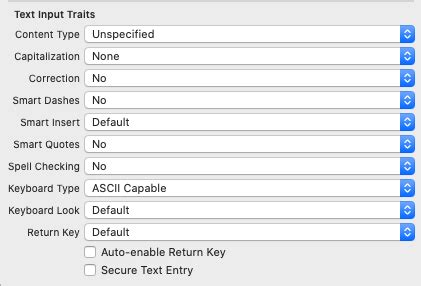 Objective C Programmatically Hide Keyboard Shortcut Bar IOS 13 Stack Overflow