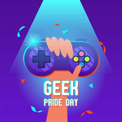 Download Geek Pride Day Geek Day Royalty Free Stock Illustration Image Pixabay