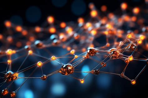 Premium Ai Image Futuristic Depiction Of Artificial Intelligence And Neural Networks Generative Ai