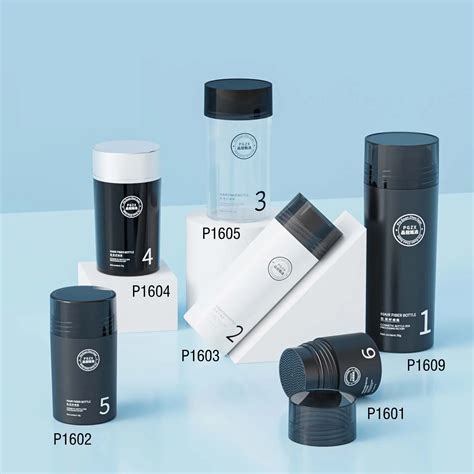 Luxury Hair Serum Bottle Oem Empty Hair Fiber Packaging