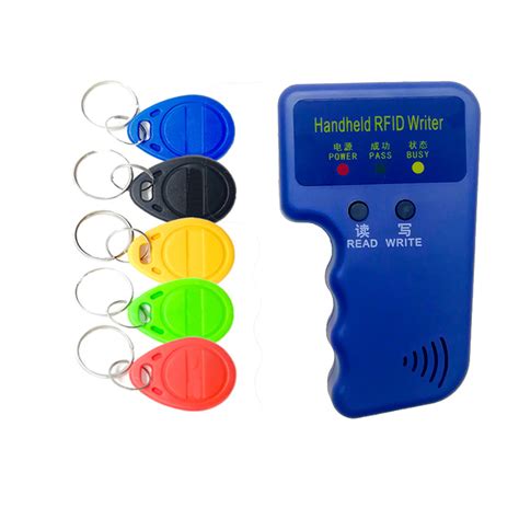 Handheld 125khz Rfid Card Reader Copier Writer Dup Vicedeal
