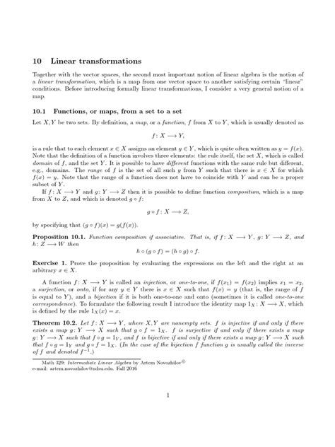 Analysis Problem Pdf Linear Map Matrix Mathematics