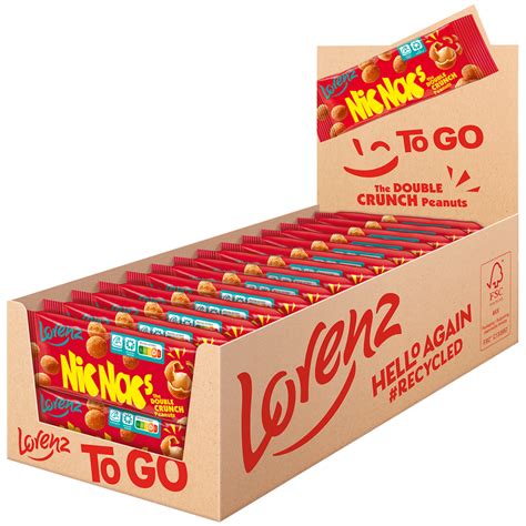 Lorenz Nic Nac´s 24x 40g Günstig Kaufen Best In Food
