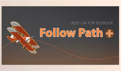 Blender Follow Path Plus Download V109