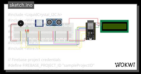 Smart Package Monitoring System Wokwi Esp32 Stm32 Arduino Simulator