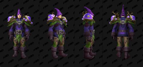 Модели брони и оружия «Садового гнома из обновления 11 1