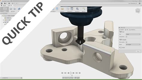 Quick Tip Selection Tools For Cam Within Fusion 360 Youtube