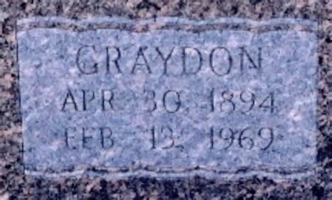 Arthur Graydon Cox 1894 1969 Mémorial Find A Grave