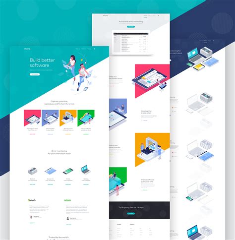 Bugsnag Behance