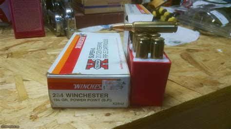 Winchester 284 Winchester Ammo