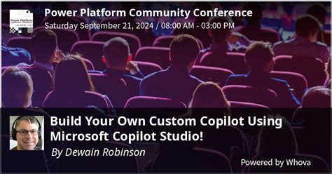 Whova Dewain Robinson