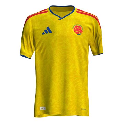 Camiseta Colombia 2026 Home Amarillo Futboloo