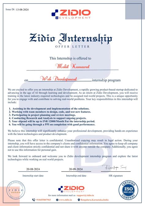 mohit kumawat on linkedin webdevelopment webdevelopment internship