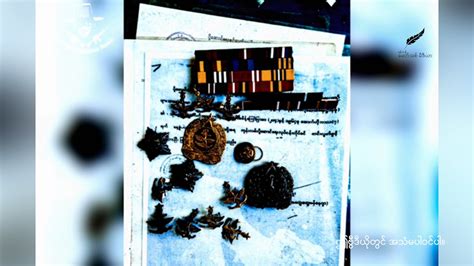 ရွှေဘို ကျောက်မြောင်းလမ်းပေါ်တွင် စစ်ကား ၂ စီး မိုင်းဆွဲတိုက်ခိုက်ခံရ ရွှေဘို ကျောက်မြောင်းလမ