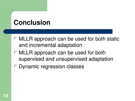 Ppt Flexible Speaker Adaptation Using Maximum Likelihood Linear Regression Powerpoint