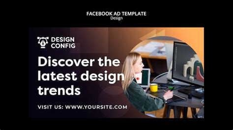 Modelo De Design Gráfico Gradiente Psd Grátis