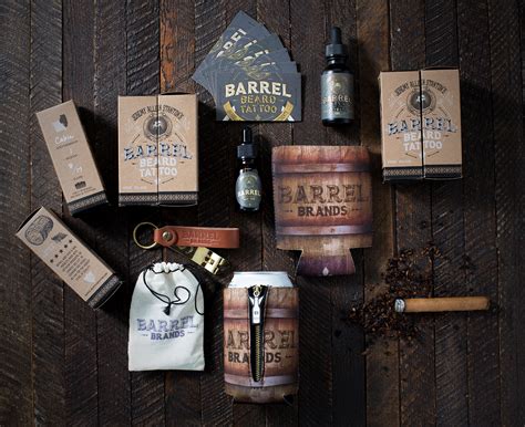 Barrel Brands Branding on Behance