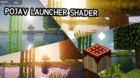 Pojav Launcher All Shaders Pojav Launcher V1122 Youtube