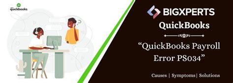 How To Resolve Quickbooks Payroll Error Ps Fixed