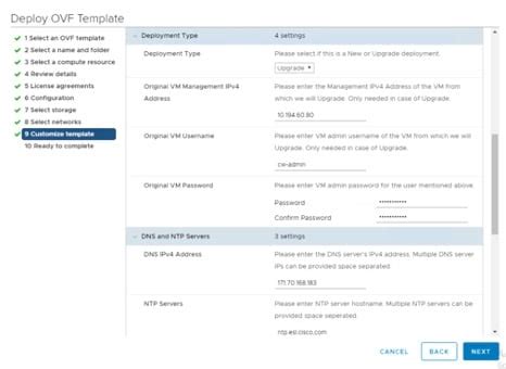 Cisco Crosswork Optimization Engine Installation Guide Upgrade Cisco Crosswork