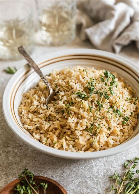 Simple Rice Pilaf With Orzo Sunday Table