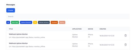 How To Integrate Pulsetic Webhooks Into Pocket Alert