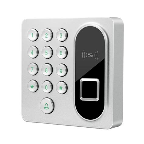 Standalone Fingerprint Access Control Keypad Access Control System 125 Sbj Store