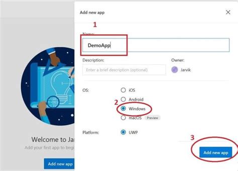 How To Upload UWP Project On App Center