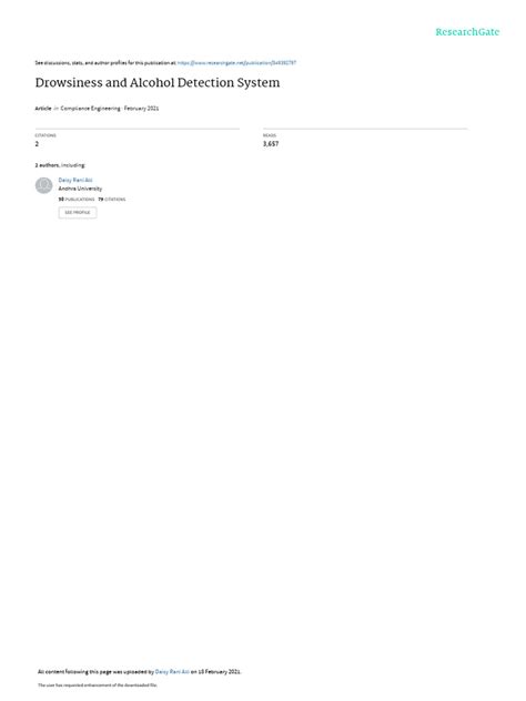 Alcohol Detection And Engine Locking System Pdf Arduino Sleep