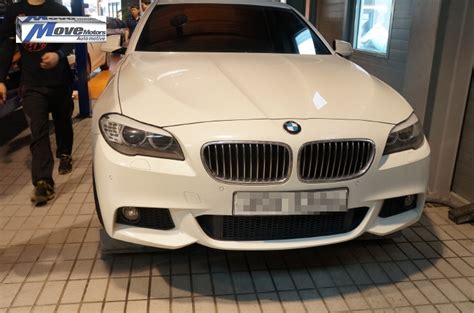 부산 배기 머플러 튜닝샵 Bmw 520d 듀얼머플러 구조변경 작업 무브 모터스 네이버 블로그