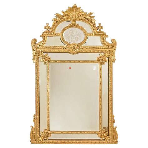Antique Gold Mirror Rectangular At Anthony Gregory Blog