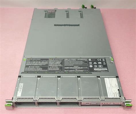 Fujitsu Oracle Sparc M10 1 Sparc64 X 16c 3 2ghz 128gb Ram 8x 2 5 Bay 1u Server
