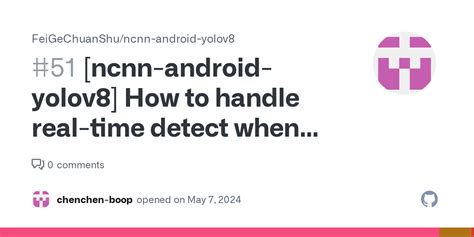 [ncnn android yolov8] how to handle real time detect when the view set