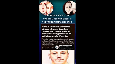 Marcus Osborne And His Horrific Crime I Talk About Live Chat With The