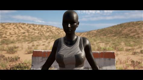 Test Character Rig Animation Gun Muzzle Flash Unreal Engine 5 Youtube