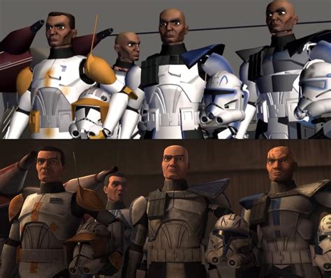 So Cool To See The Bad Batch Arc Finally Finished R Starwars